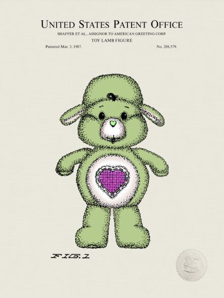 Classic Animation Character Patent Collection