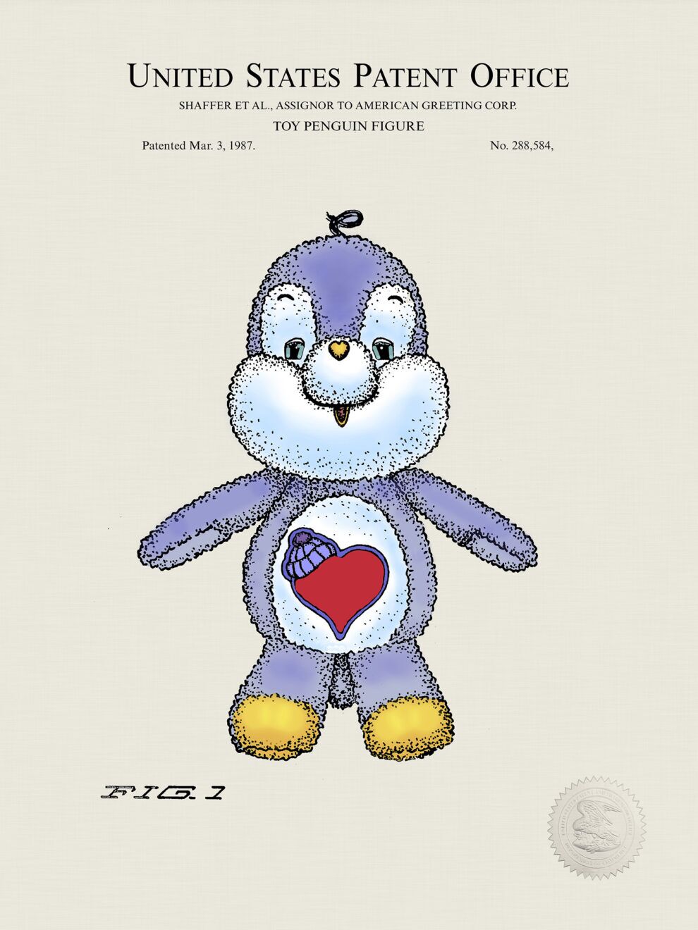 Classic Animation Character Patent Collection